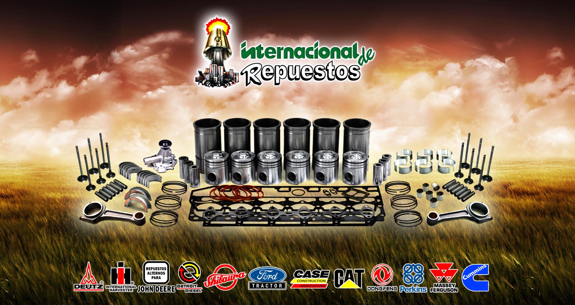 Repuestos para motores a diesel